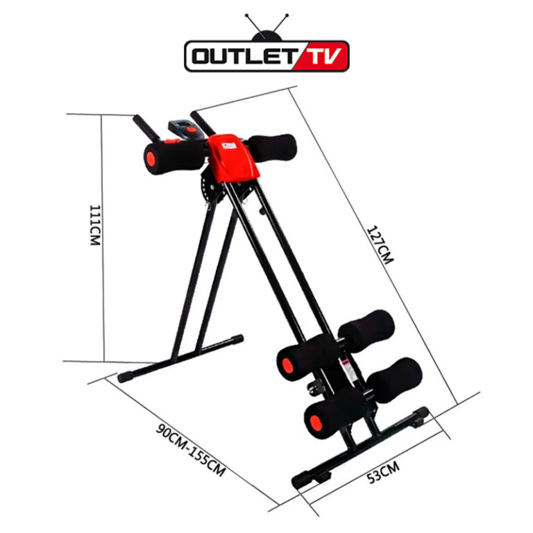 Maquina AB Vertical + Obs | Outlet TV - Colombia