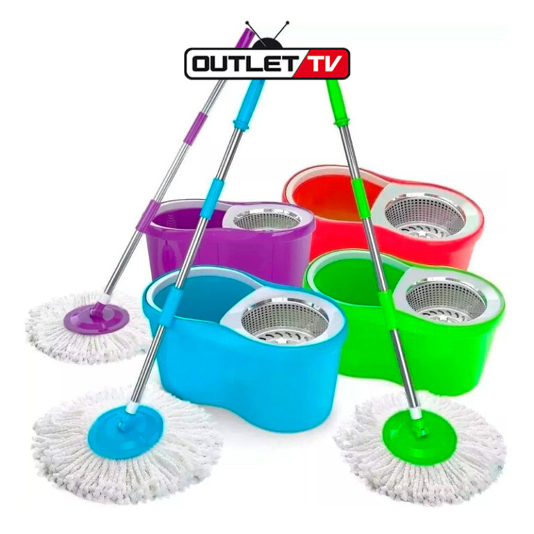 Trapero con Balde Mágico 360 Griratorio y Mopa | Outlet TV - Colombia