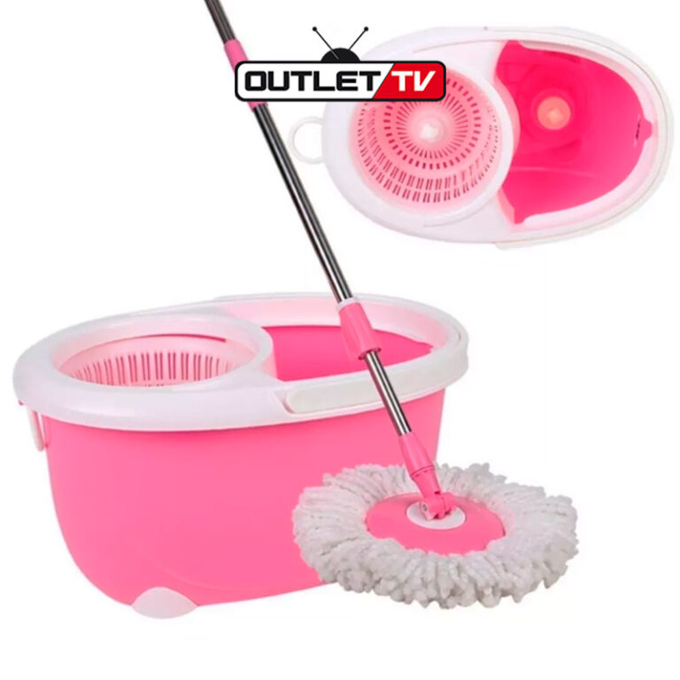 Trapero con Balde Mágico 360 Griratorio y Mopa | Outlet TV - Colombia